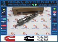 China Cummins original Replacement for OEM 4087886 Diesel Engine Fuel Injector Compatible with QSK45 QSK60 K19 KTA19 QSK19 Engines Cross Reference 4010025 4928347 Excavator Accessory original new injector for sale