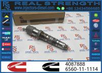 China Cummins original 4087888 Common Rail Diesel Injector Replacement for OEM Diesel Engine Parts for K19 KTA19 QSK19 QSK60 Q19 Cross Reference 4010025 Fit for Diesel Car Use original new injector for sale