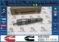 China Cummins original 4087888 Common Rail Diesel Injector Replacement for OEM Diesel Engine Parts for K19 KTA19 QSK19 QSK60 Q19 Cross Reference 4010025 Fit for Diesel Car Use original new injector for sale