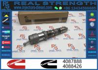 China Cummins original 4087888 Common Rail Diesel Injector Replacement for OEM Diesel Engine Parts for K19 KTA19 QSK19 QSK60 Q19 Cross Reference 4010025 Fit for Diesel Car Use original new injector for sale