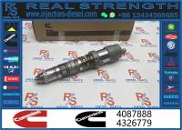 China Cummins original 4087888 Common Rail Diesel Injector Replacement for OEM Diesel Engine Parts for K19 KTA19 QSK19 QSK60 Q19 Cross Reference 4010025 Fit for Diesel Car Use original new injector for sale