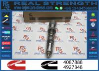 China Cummins original 4087888 Common Rail Diesel Injector Replacement for OEM Diesel Engine Parts for K19 KTA19 QSK19 QSK60 Q19 Cross Reference 4010025 Fit for Diesel Car Use original new injector for sale
