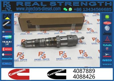 China Cummins original 4087889 Fuel Injector Pump  Fits QSK45 QSK60 QSK19 K19 KTA19 Diesel Engines for Construction Machinery Cross Ref Parts 4010025 4928347 4087886 original new injector for sale