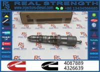China Cummins original 4087889 Fuel Injector Pump  Fits QSK45 QSK60 QSK19 K19 KTA19 Diesel Engines for Construction Machinery Cross Ref Parts 4010025 4928347 4087886 original new injector for sale