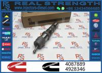 China Cummins original 4087889 Fuel Injector Pump  Fits QSK45 QSK60 QSK19 K19 KTA19 Diesel Engines for Construction Machinery Cross Ref Parts 4010025 4928347 4087886 original new injector for sale