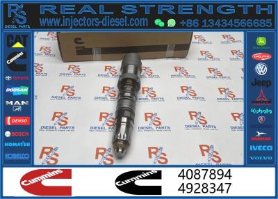 China Cummins original Replacement for OEM 4087894 High Pressure Diesel Engine Fuel Injector Fits QSK45 QSK60 QSK23 Engines For Excavator Diesel Car Compatible with 4010025 4928347 original new injector for sale