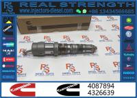 China Cummins original Replacement for OEM 4087894 High Pressure Diesel Engine Fuel Injector Fits QSK45 QSK60 QSK23 Engines For Excavator Diesel Car Compatible with 4010025 4928347 original new injector for sale