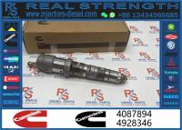 China Cummins original Replacement for OEM 4087894 High Pressure Diesel Engine Fuel Injector Fits QSK45 QSK60 QSK23 Engines For Excavator Diesel Car Compatible with 4010025 4928347 original new injector for sale