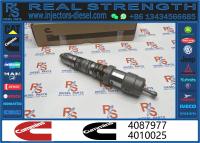China Cummins original 4087977 HPI Diesel Fuel Injector Common Rail Fuel Injector Replacement for OEM Auto Spare Parts for QSX23 QSK23 Engines in Mining Excavator Dump Truck Truck original new injector for sale
