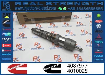 China Cummins original 4087977 HPI Diesel Fuel Injector Common Rail Fuel Injector Replacement for OEM Auto Spare Parts for QSX23 QSK23 Engines in Mining Excavator Dump Truck Truck original new injector for sale