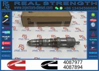 China Cummins original 4087977 HPI Diesel Fuel Injector Common Rail Fuel Injector Replacement for OEM Auto Spare Parts for QSX23 QSK23 Engines in Mining Excavator Dump Truck Truck original new injector for sale