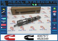 China Cummins original 4087977 HPI Diesel Fuel Injector Common Rail Fuel Injector Replacement for OEM Auto Spare Parts for QSX23 QSK23 Engines in Mining Excavator Dump Truck Truck original new injector for sale