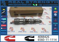 China Cummins original Engine Assembly Fuel Injector 4088426   QSK60 QSK23 QSK19 s Fits Truck Tractor Excavator Cross Reference 4902817 4984457 4928348 original new injector for sale