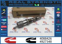 China Cummins original Engine Assembly Fuel Injector 4088426   QSK60 QSK23 QSK19 s Fits Truck Tractor Excavator Cross Reference 4902817 4984457 4928348 original new injector for sale