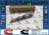 China Cummins original 4088427 Common Rail Fuel Injectors Replacement for OEM Injector Assembly for QSK23 QSK45 QSK60 Diesel Engines Compatible with 3766446 4001813 4076533 original new injector for sale