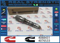 China Cummins original 4088431 Diesel Common Rail Fuel Injector Assembly Replacement for QSK23 Engine Suitable for Auto Construction Machinery Large Mining Machine Generator  Part Nos 4077076 6560-11-1114 for sale