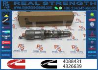 China Cummins original 4088431 Diesel Common Rail Fuel Injector Assembly Replacement for QSK23 Engine Suitable for Auto Construction Machinery Large Mining Machine Generator  Part Nos 4077076 6560-11-1114 for sale