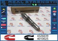 China Cummins original 4326639 Diesel Repair Kit Fuel Injector  Fits QSK19 QSK78 Q60 Q23 Q19 Engines For HSK78G Generator Construction Machinery Cross Ref 4087889 4928345 4087886 original new injector for sale