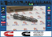 China Cummins original 4326639 Diesel Repair Kit Fuel Injector  Fits QSK19 QSK78 Q60 Q23 Q19 Engines For HSK78G Generator Construction Machinery Cross Ref 4087889 4928345 4087886 original new injector for sale