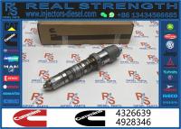 China Cummins original 4326639 Diesel Repair Kit Fuel Injector  Fits QSK19 QSK78 Q60 Q23 Q19 Engines For HSK78G Generator Construction Machinery Cross Ref 4087889 4928345 4087886 original new injector for sale