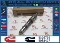 China Cummins original Common Rail Diesel Fuel Injector 4326779 Replacement for OEM Compatible with QSK23 QSK45 QSK60 QSK78 Engines Cross Reference Part Numbers 4088416 4088426 original new injector for sale