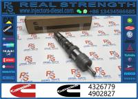 China Cummins original Common Rail Diesel Fuel Injector 4326779 Replacement for OEM Compatible with QSK23 QSK45 QSK60 QSK78 Engines Cross Reference Part Numbers 4088416 4088426 original new injector for sale