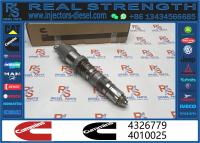 China Cummins original Common Rail Diesel Fuel Injector 4326779 Replacement for OEM Compatible with QSK23 QSK45 QSK60 QSK78 Engines Cross Reference Part Numbers 4088416 4088426 original new injector for sale
