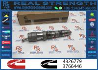 China Cummins original Common Rail Diesel Fuel Injector 4326779 Replacement for OEM Compatible with QSK23 QSK45 QSK60 QSK78 Engines Cross Reference Part Numbers 4088416 4088426 original new injector for sale