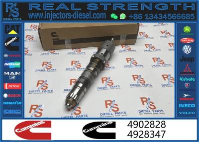 China Cummins original 4902828 Common Rail Fuel Injector Replacement for OEM Fit for QSK23 QSK60 K Series Diesel Engine for 1983-2006 Construction Machinery Cross Ref 4062090 4076533 original new injector for sale