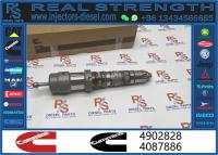 China Cummins original 4902828 Common Rail Fuel Injector Replacement for OEM Fit for QSK23 QSK60 K Series Diesel Engine for 1983-2006 Construction Machinery Cross Ref 4062090 4076533 original new injector for sale