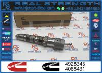 China Cummins original 4928345  Diesel Fuel Injector  QSK23 QSK60 Engines Cross Reference Parts 4902827 4326781 4902828 for Cummins Series  (1983-2006) original new injector for sale