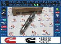 China Cummins original 4928345  Diesel Fuel Injector  QSK23 QSK60 Engines Cross Reference Parts 4902827 4326781 4902828 for Cummins Series  (1983-2006) original new injector for sale
