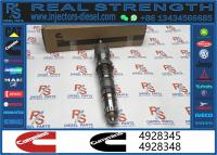 China Cummins original 4928345  Diesel Fuel Injector  QSK23 QSK60 Engines Cross Reference Parts 4902827 4326781 4902828 for Cummins Series  (1983-2006) original new injector for sale