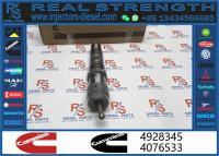 China Cummins original 4928345  Diesel Fuel Injector  QSK23 QSK60 Engines Cross Reference Parts 4902827 4326781 4902828 for Cummins Series  (1983-2006) original new injector for sale