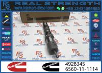 China Cummins original 4928345  Diesel Fuel Injector  QSK23 QSK60 Engines Cross Reference Parts 4902827 4326781 4902828 for Cummins Series  (1983-2006) original new injector for sale