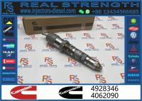 China Cummins original  Diesel Common Rail Fuel Injector 4928346  K19 QSK60  Engines Fits Auto Excavator Cross Reference Parts 4088431 4902827 3766446 original new injector for sale