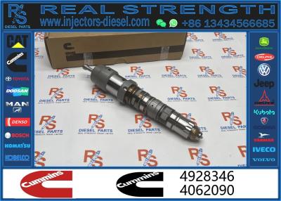 China Cummins original  Diesel Common Rail Fuel Injector 4928346  K19 QSK60  Engines Fits Auto Excavator Cross Reference Parts 4088431 4902827 3766446 original new injector for sale