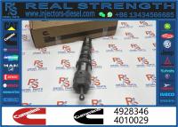 China Cummins original  Diesel Common Rail Fuel Injector 4928346  K19 QSK60  Engines Fits Auto Excavator Cross Reference Parts 4088431 4902827 3766446 original new injector for sale
