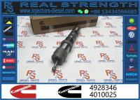 China Cummins original  Diesel Common Rail Fuel Injector 4928346  K19 QSK60  Engines Fits Auto Excavator Cross Reference Parts 4088431 4902827 3766446 original new injector for sale