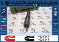 China Cummins original  Diesel Common Rail Fuel Injector 4928346  K19 QSK60  Engines Fits Auto Excavator Cross Reference Parts 4088431 4902827 3766446 original new injector for sale