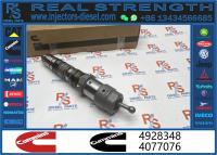 China Cummins original Common Rail Fuel Injector 4928348   QSK78 QSK19 QSX60 Engines Fits Truck Excavator Construction Machinery Cross Reference Parts 4088427 4326639 4087893 original new injector for sale