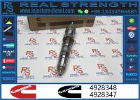 China Cummins original Common Rail Fuel Injector 4928348   QSK78 QSK19 QSX60 Engines Fits Truck Excavator Construction Machinery Cross Reference Parts 4088427 4326639 4087893 original new injector for sale