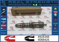 China Cummins original Common Rail Fuel Injector 4928348   QSK78 QSK19 QSX60 Engines Fits Truck Excavator Construction Machinery Cross Reference Parts 4088427 4326639 4087893 original new injector for sale