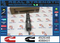 China Cummins original Common Rail Fuel Injector 4928348   QSK78 QSK19 QSX60 Engines Fits Truck Excavator Construction Machinery Cross Reference Parts 4088427 4326639 4087893 original new injector for sale