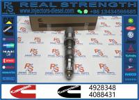 China Cummins original Common Rail Fuel Injector 4928348   QSK78 QSK19 QSX60 Engines Fits Truck Excavator Construction Machinery Cross Reference Parts 4088427 4326639 4087893 original new injector for sale