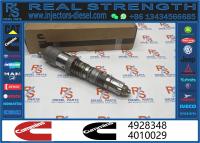 China Cummins original Common Rail Fuel Injector 4928348   QSK78 QSK19 QSX60 Engines Fits Truck Excavator Construction Machinery Cross Reference Parts 4088427 4326639 4087893 original new injector for sale
