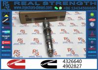 China Cummins original Replacement for OEM 4326640 HPI Diesel Fuel Injector for QSK60 QSK45 QSX23 Engines Industrial Generator Mining Cross Ref 4088416 4088427 4326780 original new injector for sale