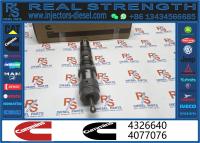 China Cummins original Replacement for OEM 4326640 HPI Diesel Fuel Injector for QSK60 QSK45 QSX23 Engines Industrial Generator Mining Cross Ref 4088416 4088427 4326780 original new injector for sale