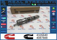 China Cummins original Replacement for OEM 4326640 HPI Diesel Fuel Injector for QSK60 QSK45 QSX23 Engines Industrial Generator Mining Cross Ref 4088416 4088427 4326780 original new injector for sale