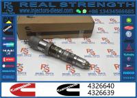 China Cummins original Replacement for OEM 4326640 HPI Diesel Fuel Injector for QSK60 QSK45 QSX23 Engines Industrial Generator Mining Cross Ref 4088416 4088427 4326780 original new injector for sale
